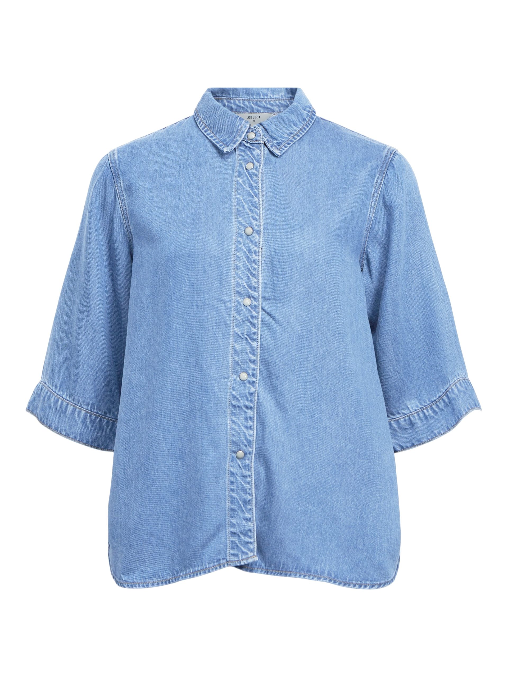 OBJFRAME DENIM TOP – Noor By M