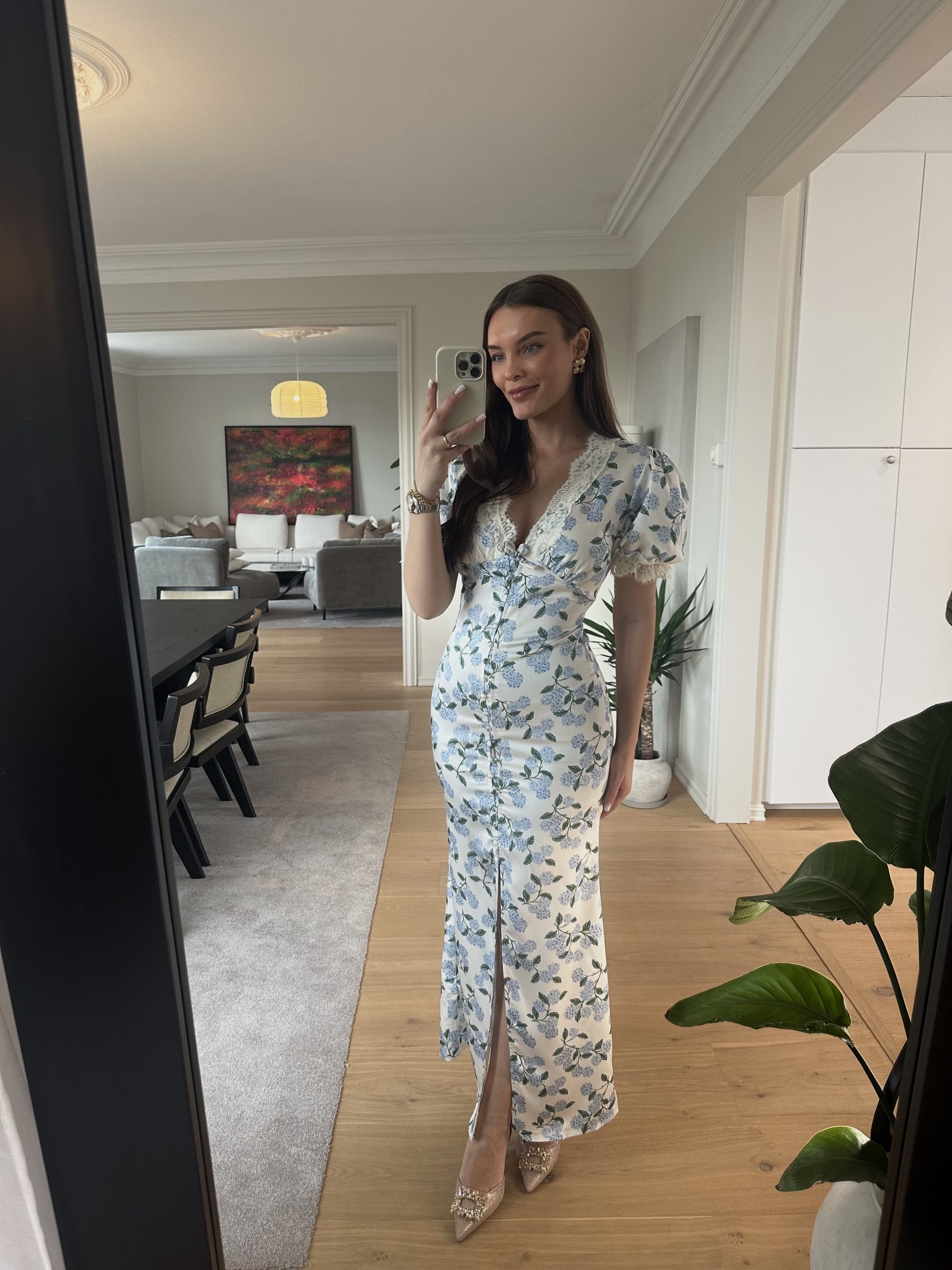 AGNETE LONG DRESS – Noor By M