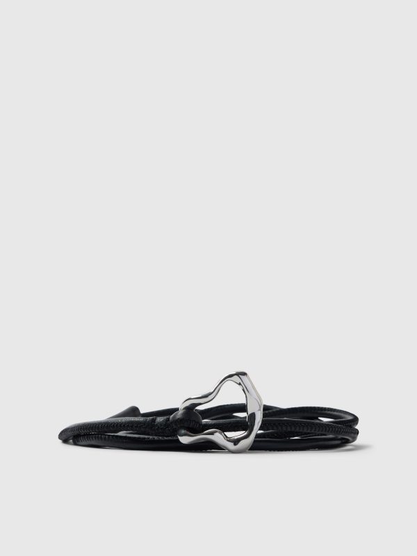SLFALMA LEATHER ROBE BELT – Noor By M