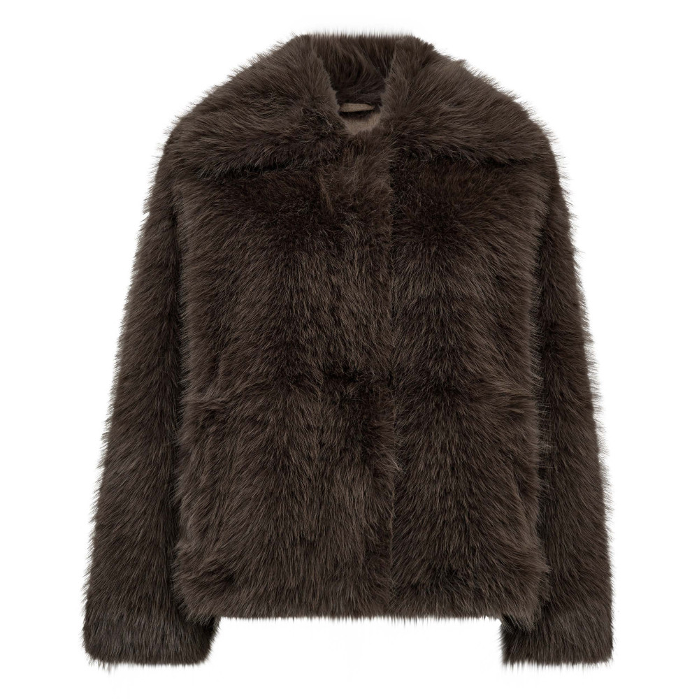 KITA FURRY JACKET – Noor By M