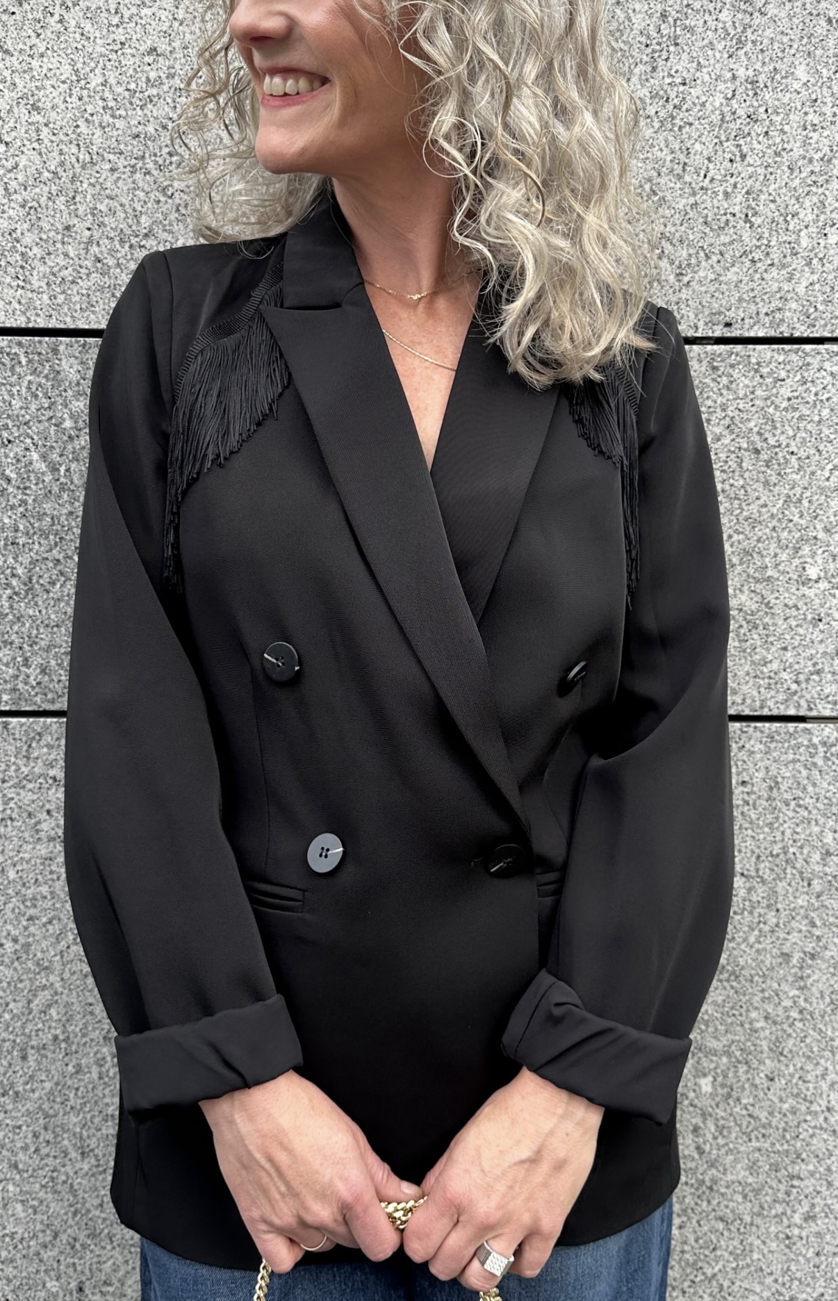 CARIN GO BLAZER – Noor By M