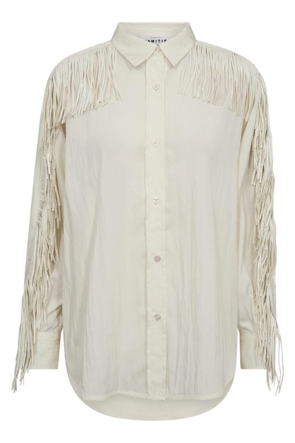 FRINGE SHIRT – Noor By M
