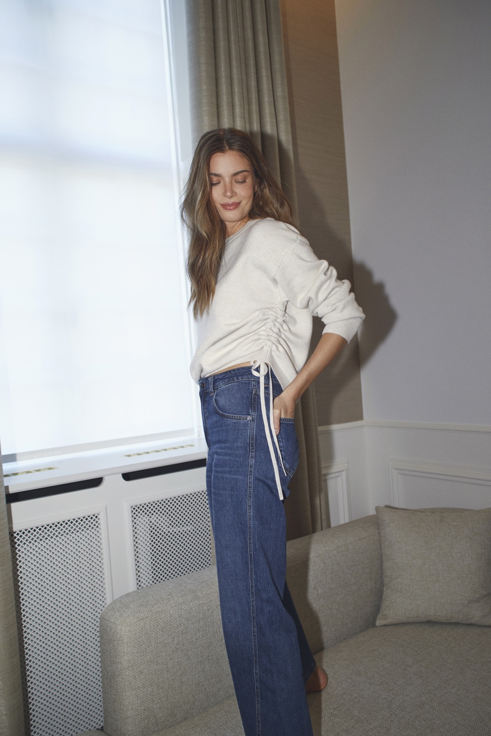 ROW STRING KNIT – Noor By M
